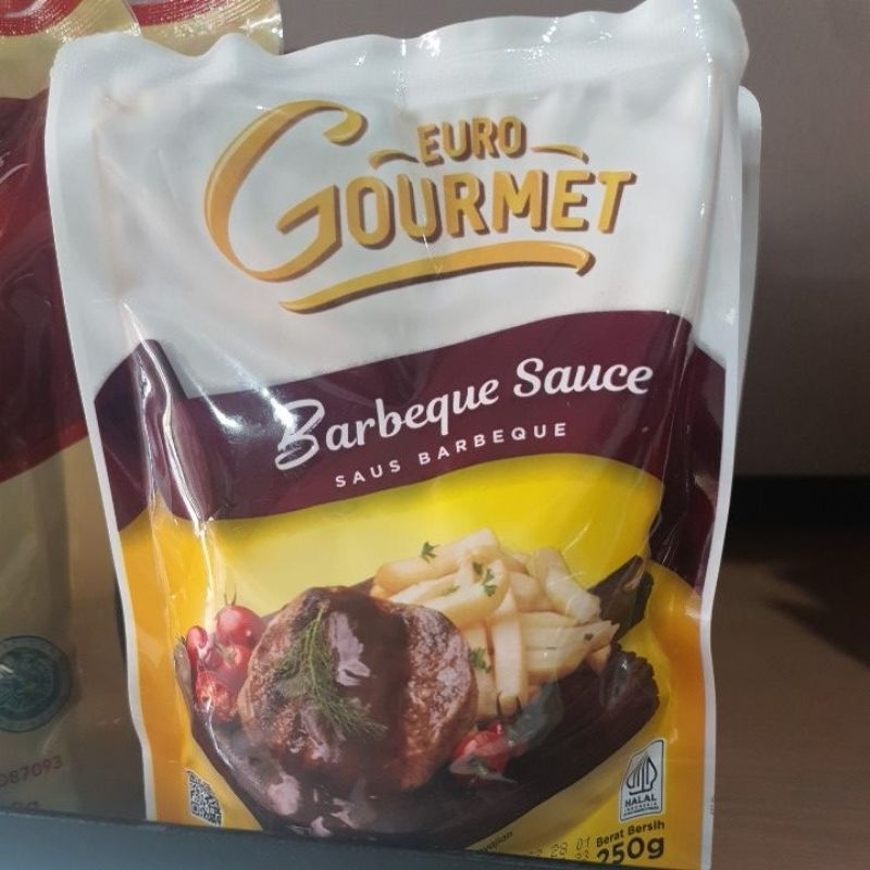 Jual Saus Bbq Barbeque Euro Gourmet 250 gr | Shopee Indonesia