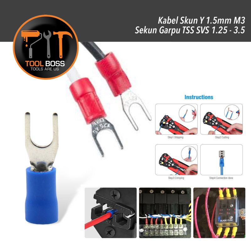 Jual KABEL SKUN Y 1,25 MM ISI 20 PCS | Shopee Indonesia