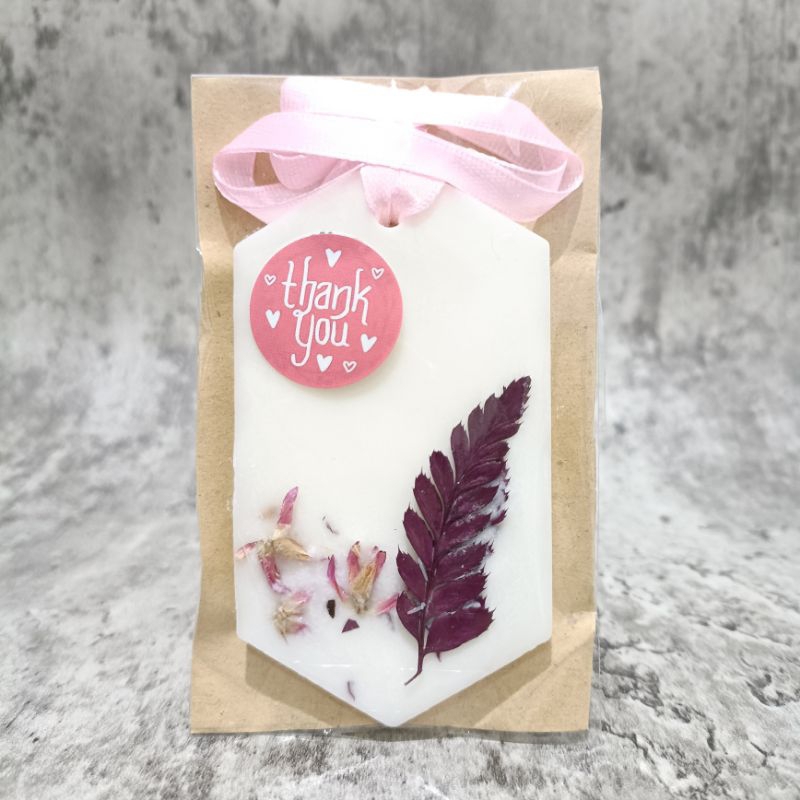 Jual [ Promo Termurah ] Aesthetic Botanical Scented wax sachet Aroma ...