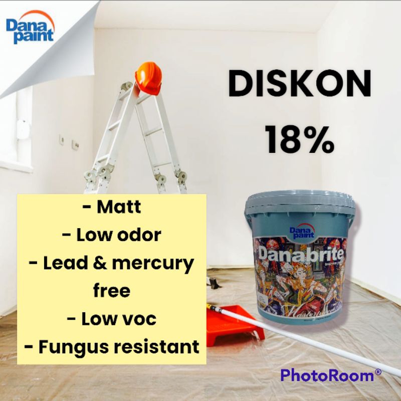 Jual PROMO CAT DANABRITE MAGNOLIA 3538/CAT TEMBOK INTERIOR/CAT TEMBOK ...