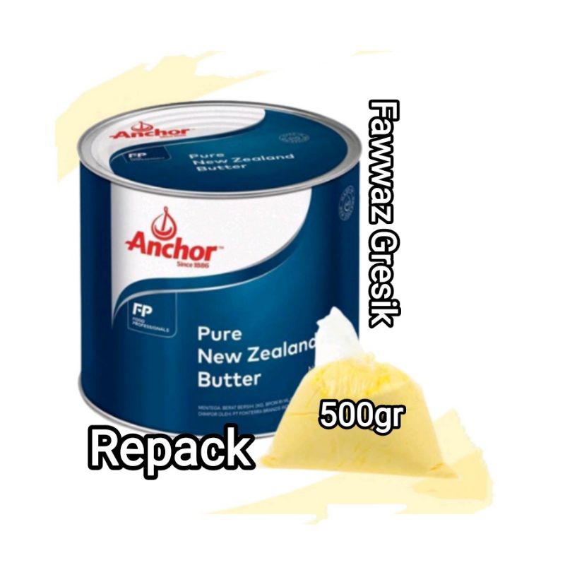 Jual RoomButter Anchor 500gr / Room Butter Anchor / Mentega Salted ...