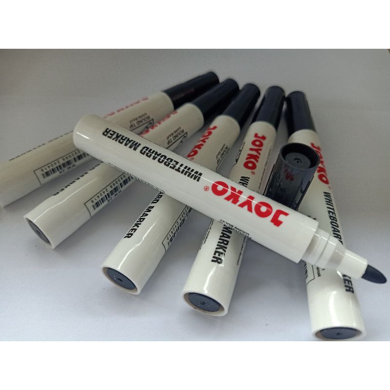 Jual SPIDOL HITAM JOYKO WHITE BOARD MARKER | Shopee Indonesia