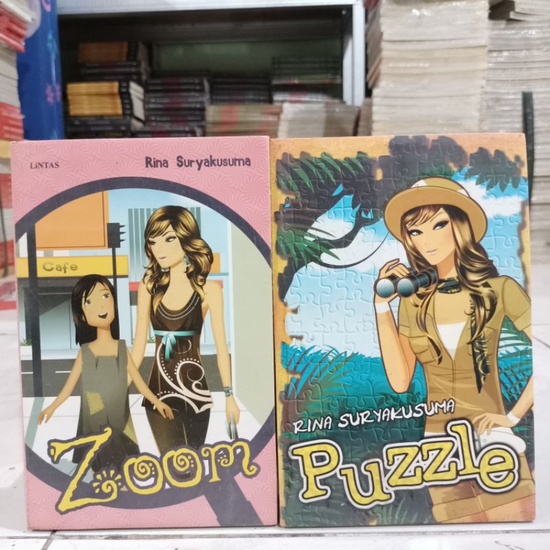 Jual ( ORIGINAL ) PAKET 2 Novel REMAJA / FIKSI / ROMANCE / ROMANSA ...