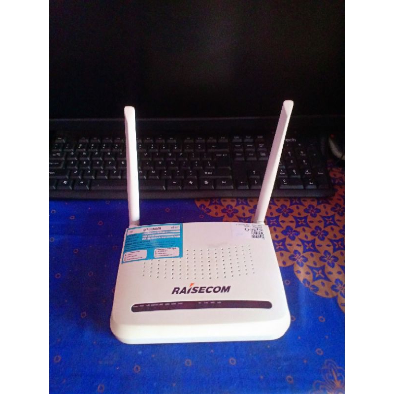 Jual GPON ONT RAISECOM ISCOM HT803G-WS2 Dual Band | Shopee Indonesia