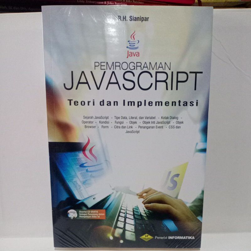 Jual Pemrogaman Javascript Teori dan implementasi + cd penunjang ...