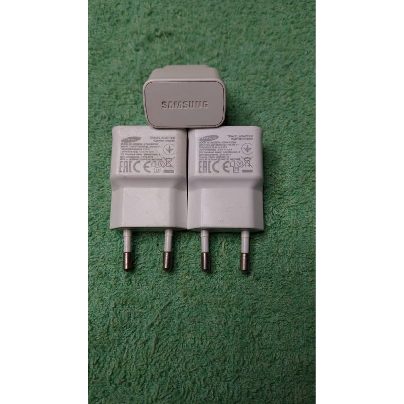 Jual Adaptor charger original cabutan hp samsung 1A J2 prime A10S M10 ...