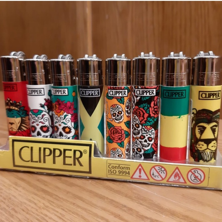 Jual CLIPPER Korek Api Made In Spain | Shopee Indonesia