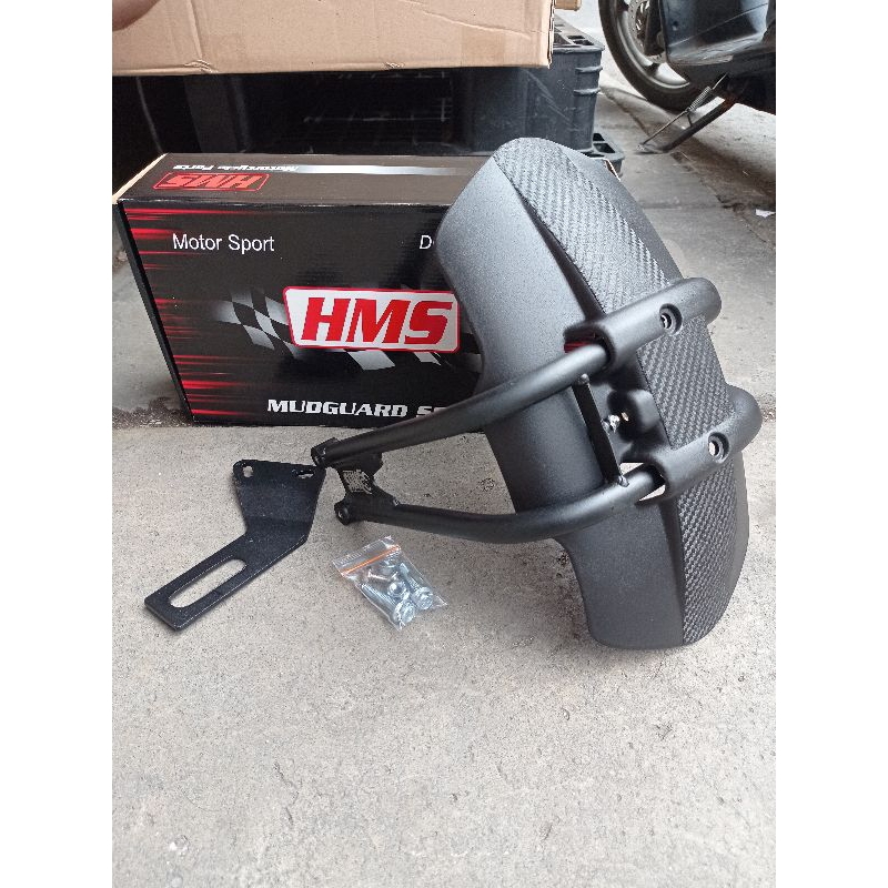 Jual Mudguard Motor Spakbor Belakang HMS XSR155 CBR250 R15V3 R25 MT15 ...