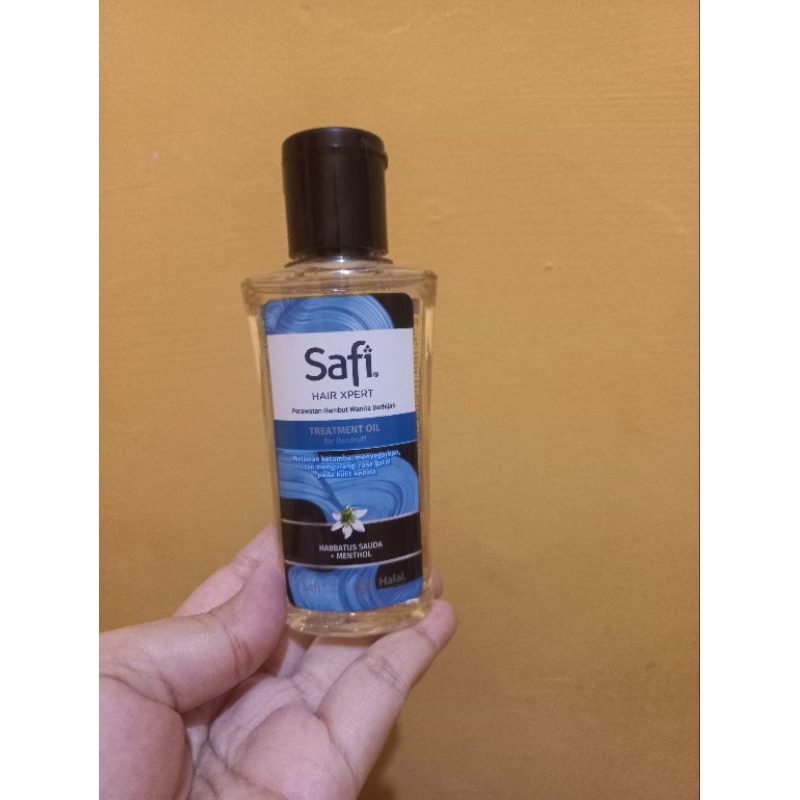 Jual safi hair xpert treatment oil 100ml | Shopee Indonesia