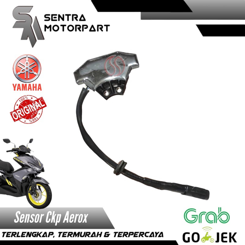 Jual Sensor pulser ckp aerox old dan new original | Shopee Indonesia
