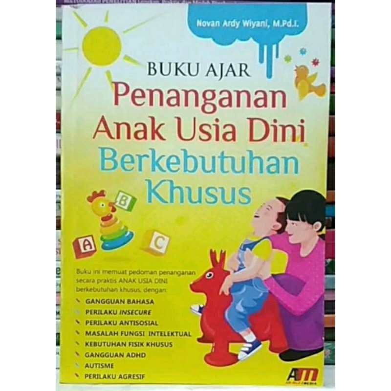 Jual buku ajar penanganan anak usia dini berkebutuhan khusus | Shopee Indonesia