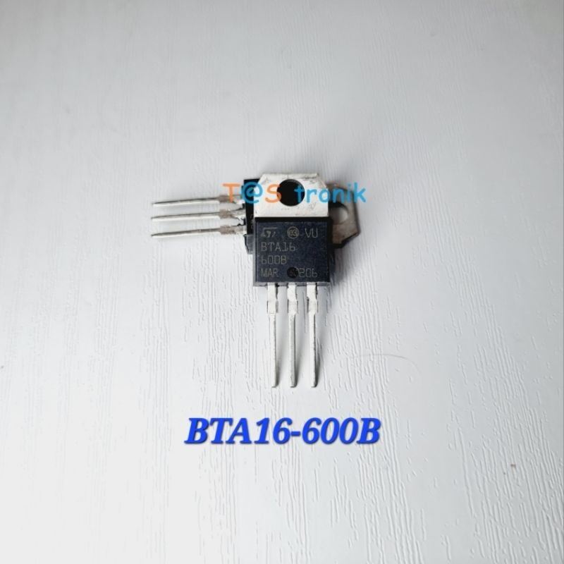 Jual BTA16-600B Triac 600V 16A BTA16-600 BTA 16 600 BT 16 | Shopee Indonesia