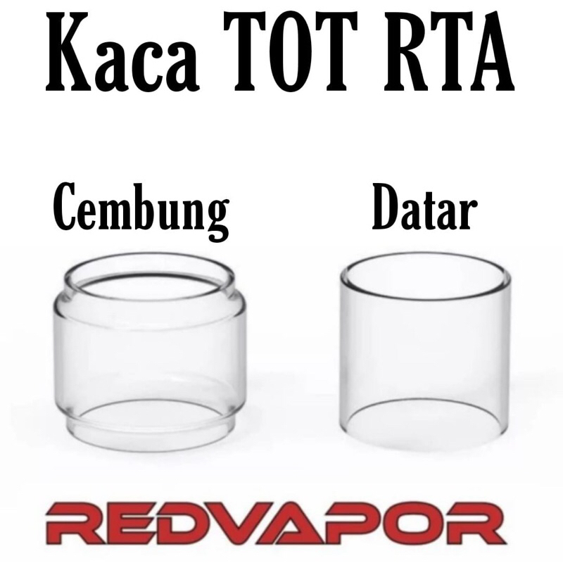 Jual Kaca TOT RTA | KC109 | Shopee Indonesia