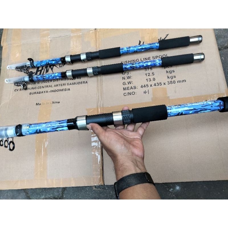 Jual Joran Pantai Joran Pasiran Joran Tebing Joran surfcast Air Master ...