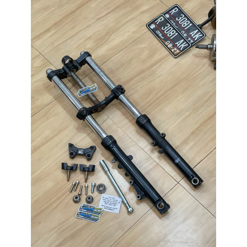 Jual Shock Skok depan Ninja RR Original PNP CB GL100 GL MAX MEGAPRO ...