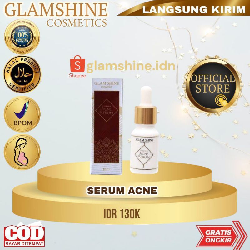 Jual Glamshine Serum Acne Jerawat Glamshineofficial Glamshine official store Glam Shine Glame ...