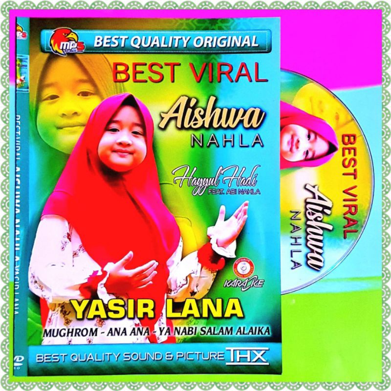 Jual KASET MP5 AISHWA NAHLA YASIR LANA - KASET MP5 RELIGI ANAK - KASET CD MOBIL - KASET LAGU ...