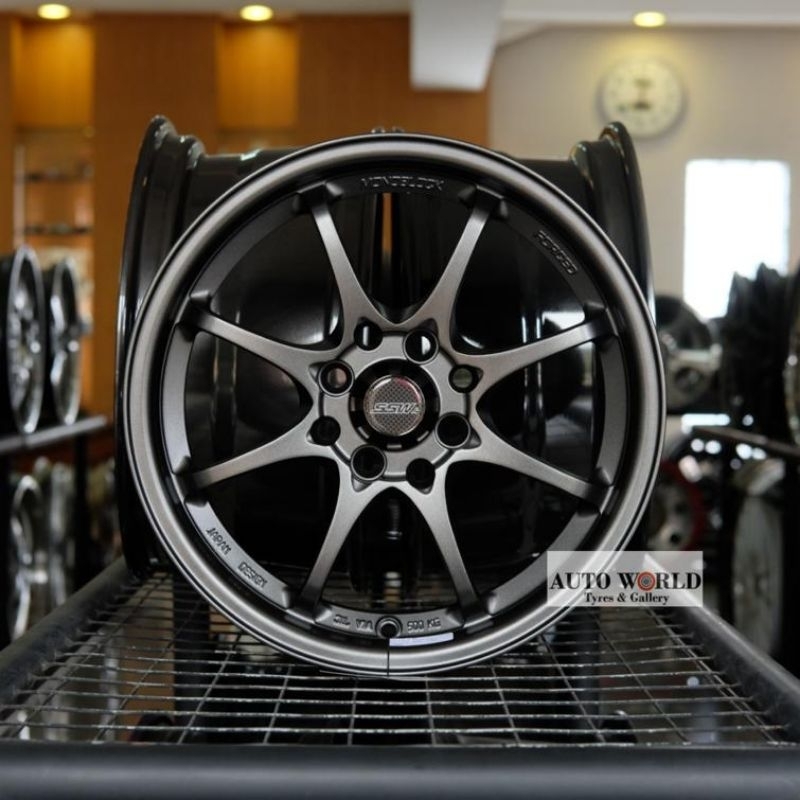 Jual Velg Original SSW S200 ring 15 PCD 4x100, 4x114.3 ET40 Brio, Jazz, Yaris, Swift, Mazda2 ...