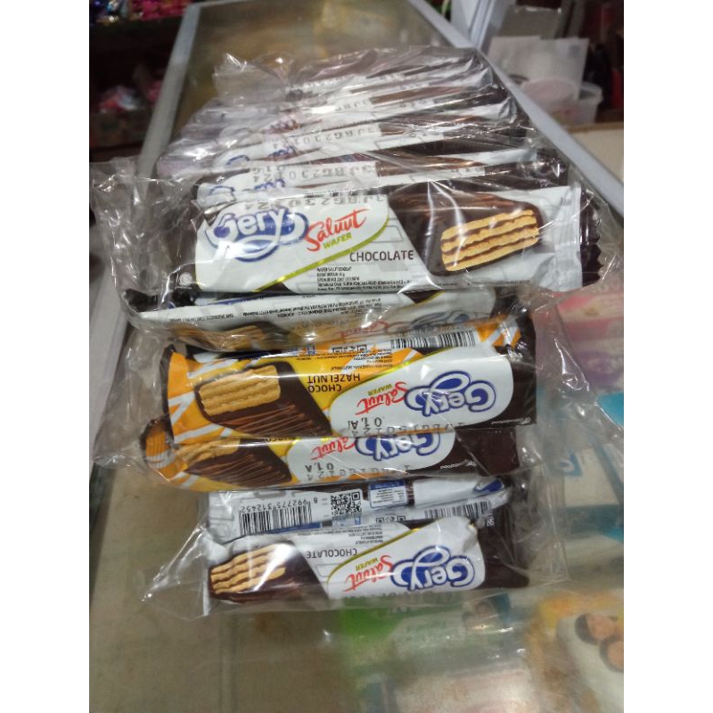 Jual Gery Salut Wafer 500 Sachet isi 24 | Shopee Indonesia