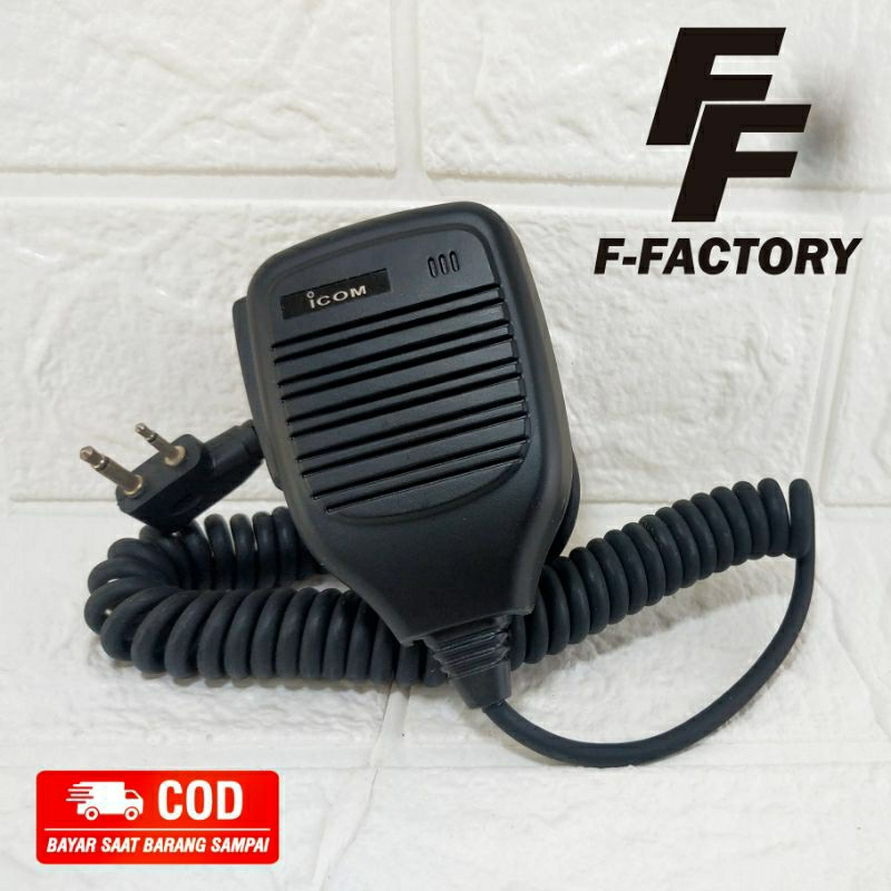 Jual Extramic Extra Mic Handy Talkie Jepang. Icom Alinco jack L. Icom ...
