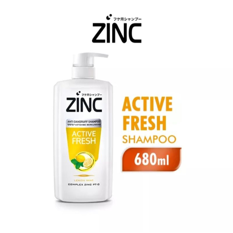 Jual zinc shampoo 680ml | Shopee Indonesia