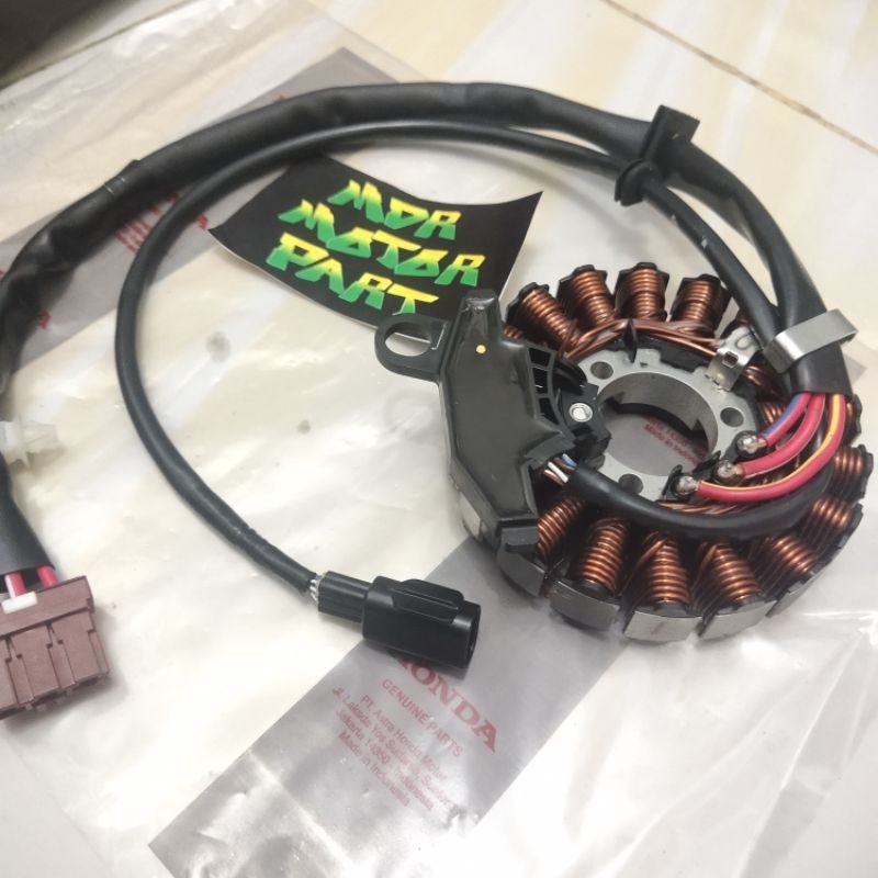 Jual spull set plus sensors CKP Honda Scoopy 2019 2020 k93 original | Shopee Indonesia