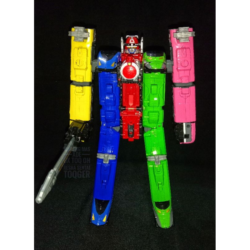 Jual DX TOQ OH RESHA SENTAI TOQGER - MEGAZORD POWER RANGERS TOQGER TOQ ...