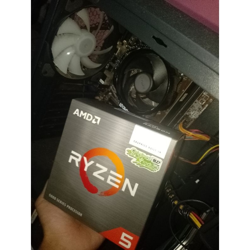 Jual RYZEN 5 5600 G SECOND | Shopee Indonesia