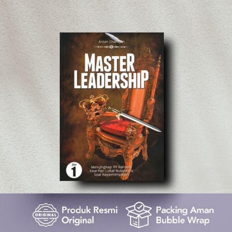 Jual Buku Master Leadership: Menyingkap 99 Rahasia Kearifan Lokal ...