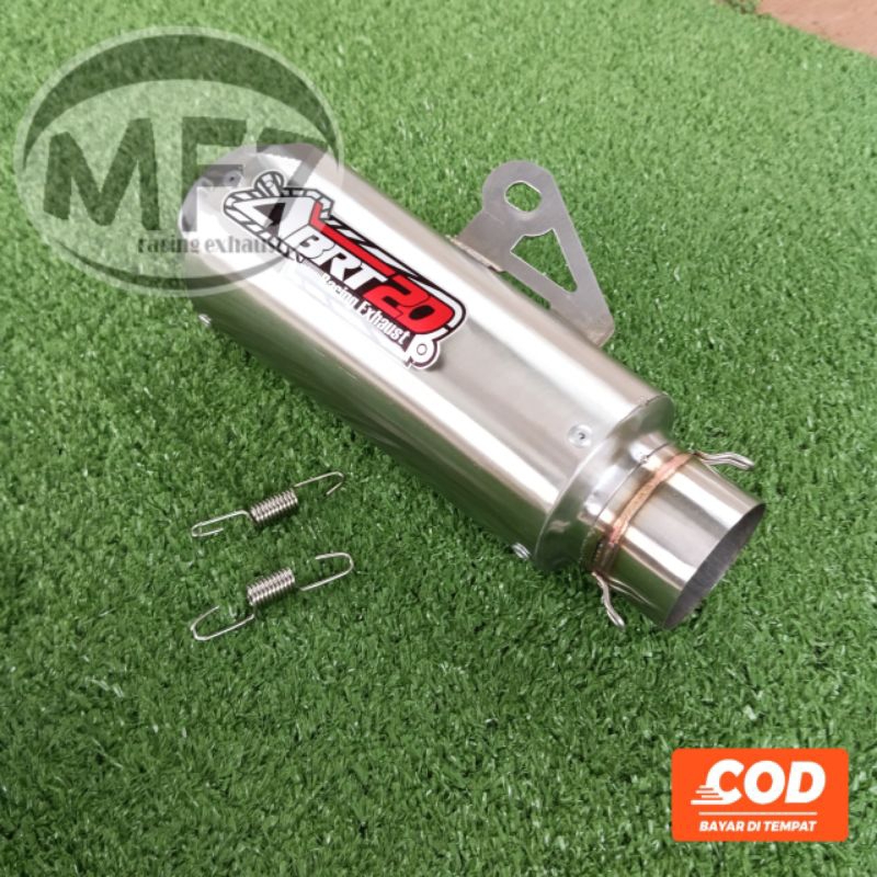 Jual Silencer Knalpot ABRT inlet 50mm | Shopee Indonesia