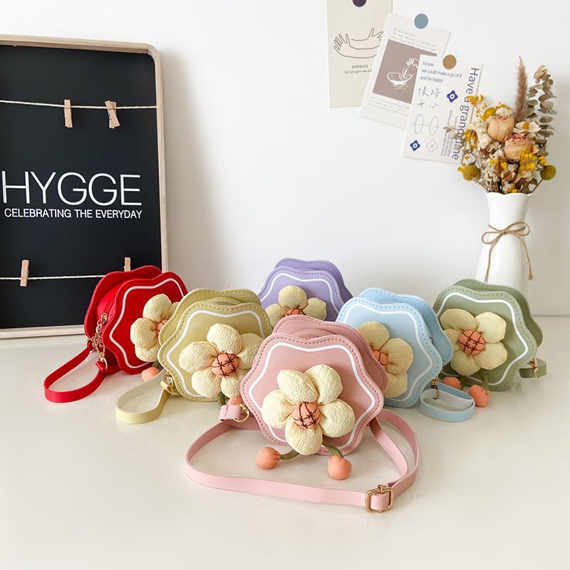 Jual TAS BUNGA ANAK /TAS SELEMPANG BUNGA ANAK KEKINIAN | Shopee Indonesia