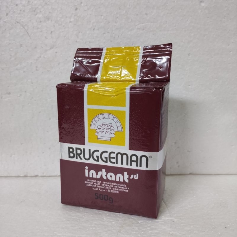 Jual Bruggeman Instant Yeast 500g Ragi Instant Bruggeman 500g | Shopee ...