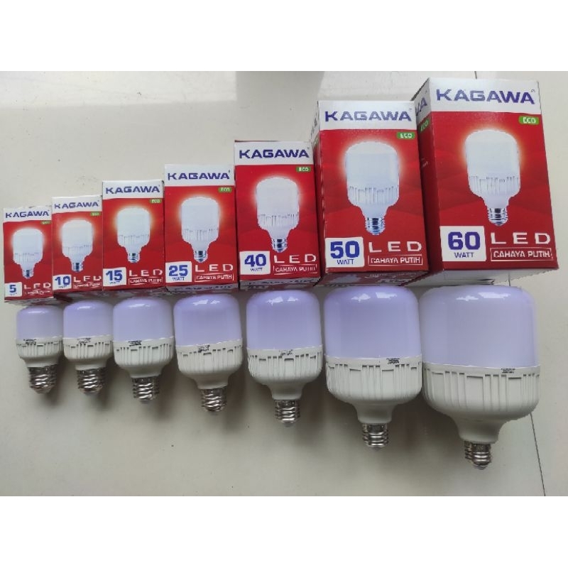 Jual Paket Lampu LED Capsule Kagawa 5 10 15 25 40 WATT by Orenchi isi ...