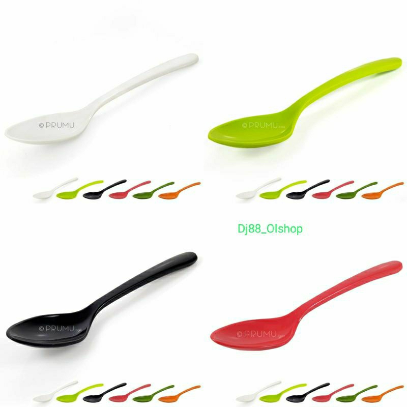Jual Sendok Makan Melamin Unica M-503 | Shopee Indonesia