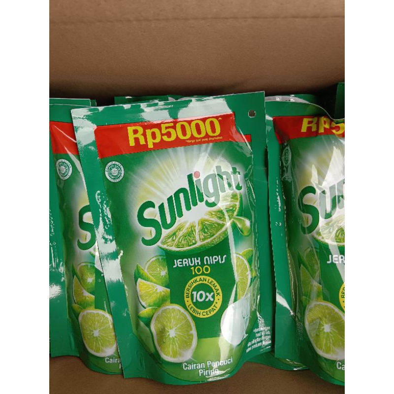 Jual Sunlight Sabun Cuci Piring 210 ML | Shopee Indonesia