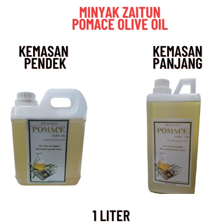 Jual Minyak Zaitun Pomace Olive Oil| Zaitun Pomace 1 Liter Original || Minyak Zaitun Extra ...
