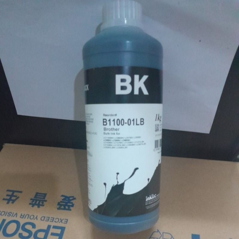 Jual Tinta refill B1100 inktec untuk printer brother | Shopee Indonesia