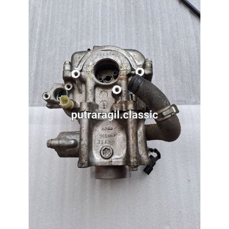 Jual BLOK HEAD PCX 150 CYLINDER KOP PCX 150 BURING KOP BLOK HEAD KOP ...