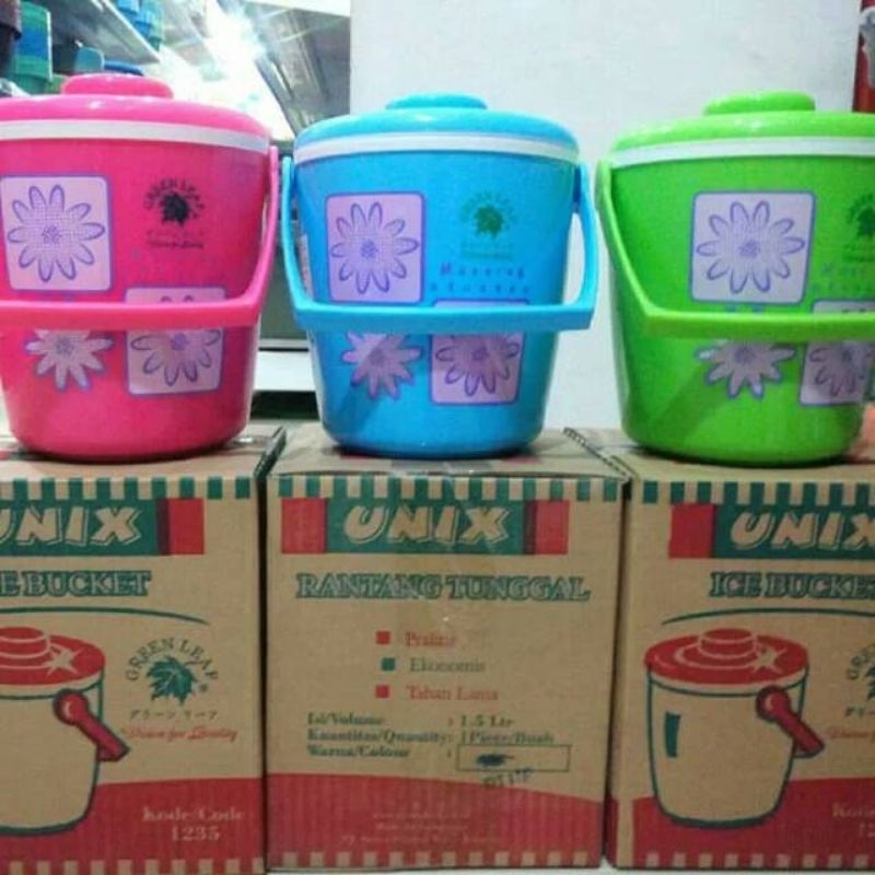 Jual icd bucket/termos es/termos nasi/termos mini/termos kecil uk 1,5 ...