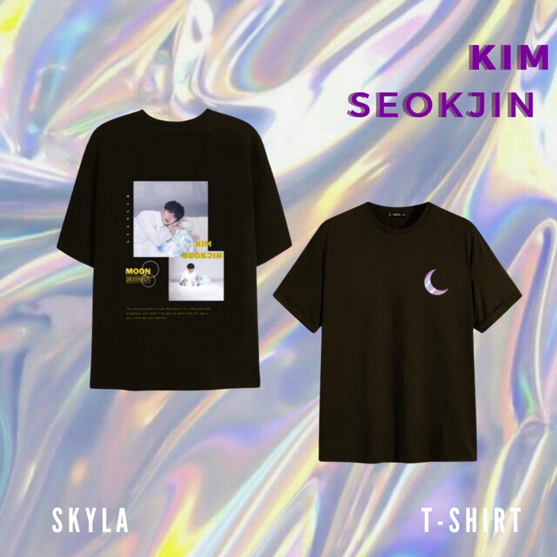 Jual T-shirt/Kaos Kpop Aesthetic BTS Kim Seokjin | Shopee Indonesia Jual T-shirt/Kaos Kpop Aesthetic BTS Kim Seokjin | Shopee Indonesia