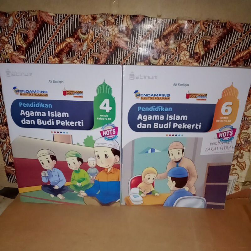 Jual Pendidikan Agama Islam dan Budi Pekerti SD Kelas 1 2 3 4 5 6 Platinum | Shopee Indonesia