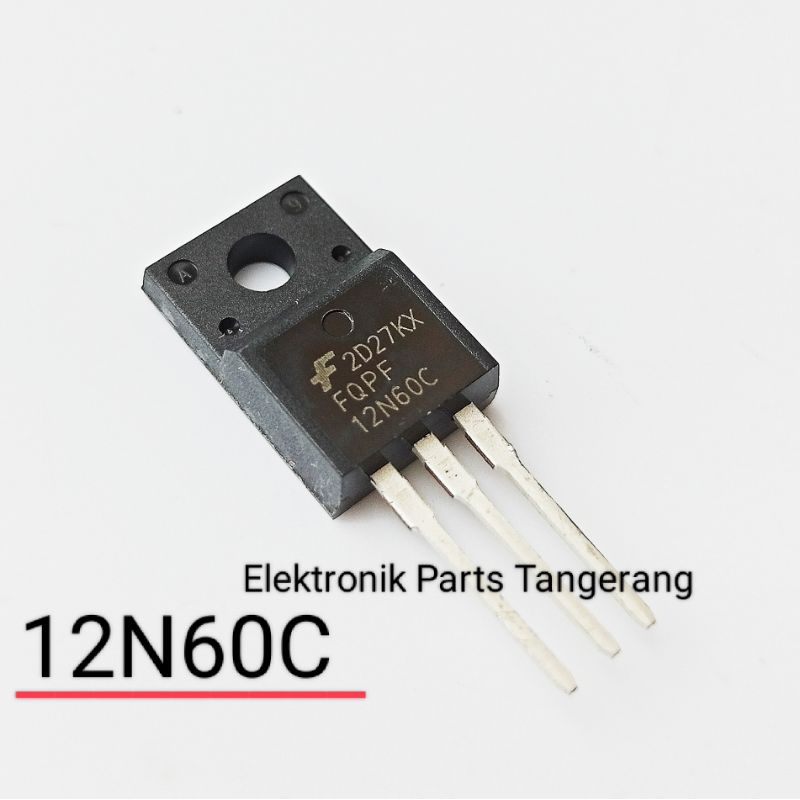 Jual IRF 12N60 MOSFET 12N60 12A 600V MOSFET IRF 12N60 MOSFET IRF12N60 FET 12N60 TRANSISTOR ...