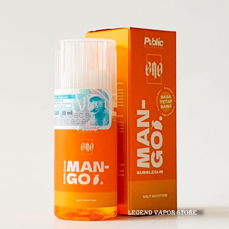 Jual SALT NIC - LIQUID ENO Mango Bubblegum 30ML 30MG AUTHENTIC | Shopee ...