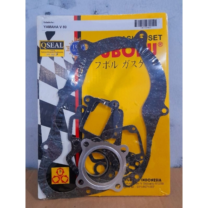 Jual Paking Packing Fulset V80 Fullset Yamaha V 80 Fuboru | Shopee ...