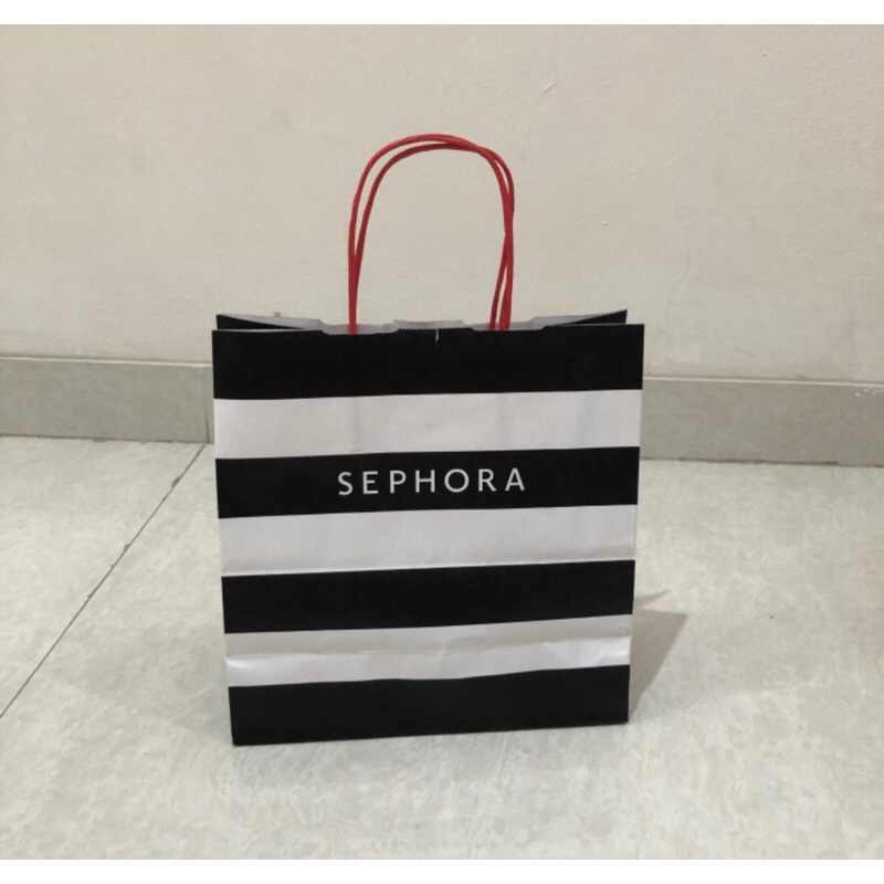 Jual paperbag sephora/paper bag/tas kertas/kantong belanja Sephora ...