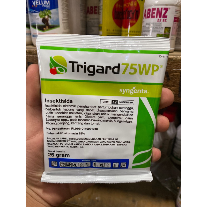 Jual Insektisida trigard 75WP isi 25gram | Shopee Indonesia