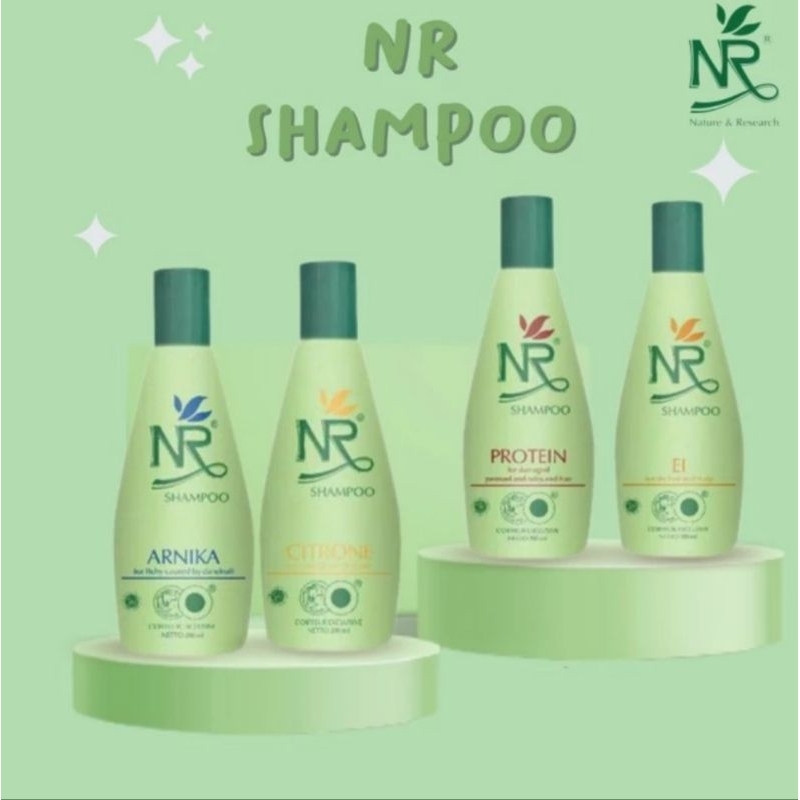 Jual NR SHAMPO Protein / El 200ML | Shopee Indonesia