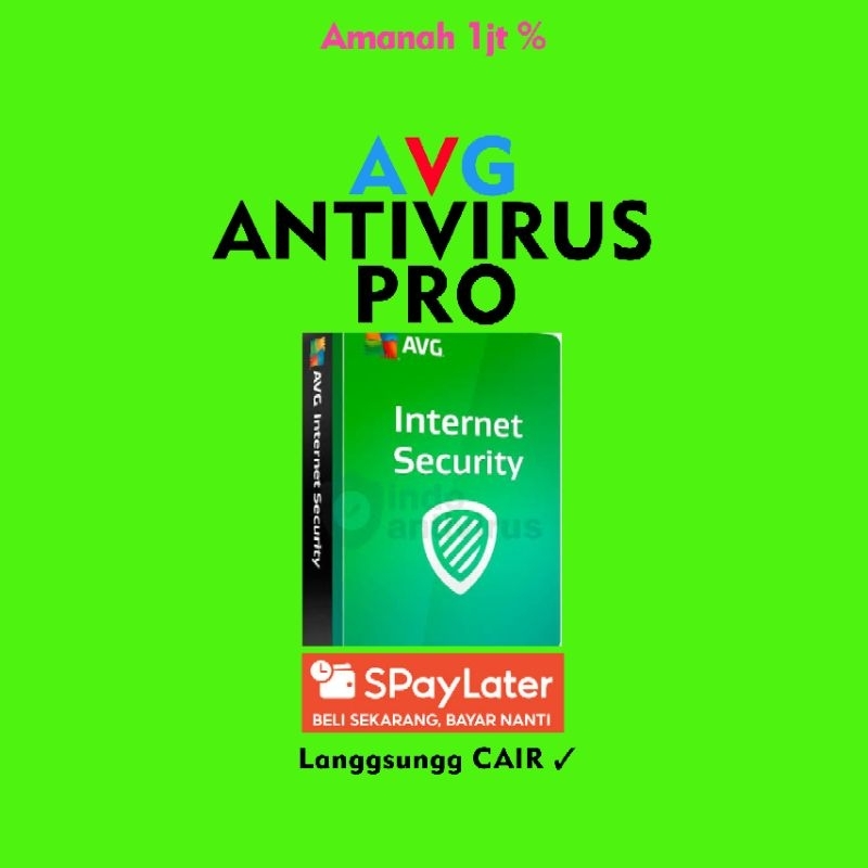 Jual AVG ANTIVIRUS SECURITY (BISA SPL) | Shopee Indonesia