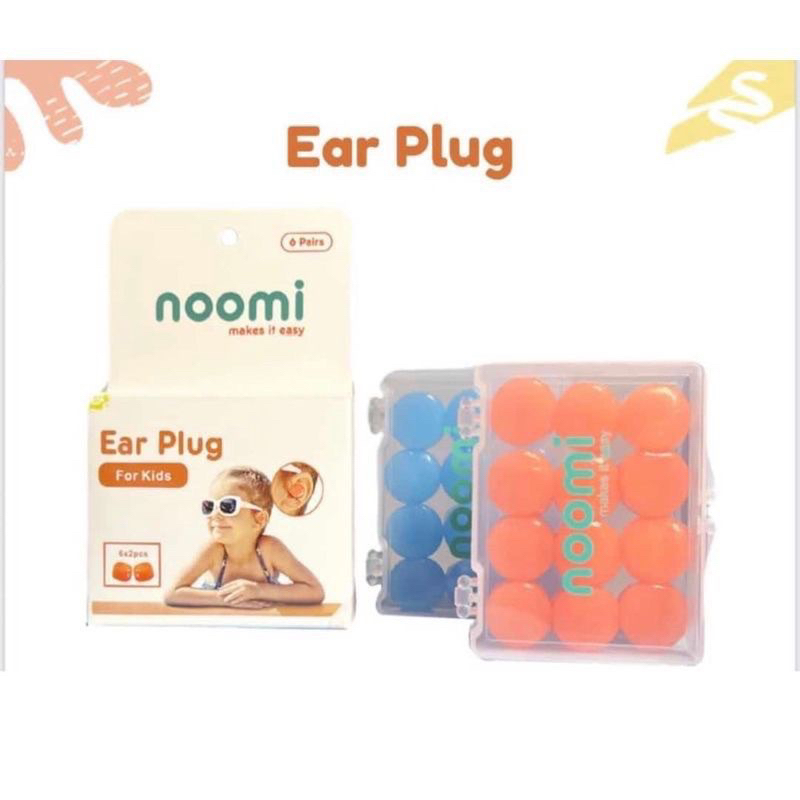 Jual [READY LANGSUNG KIRIM LIMITED!!!] Noomi Earplug Pelindung Telinga ...