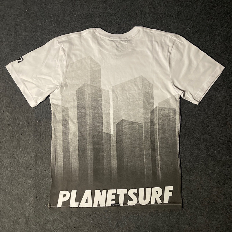 Jual BAJU KAOS PLANET SURF SKATE PRIA BRANDED | Shopee Indonesia